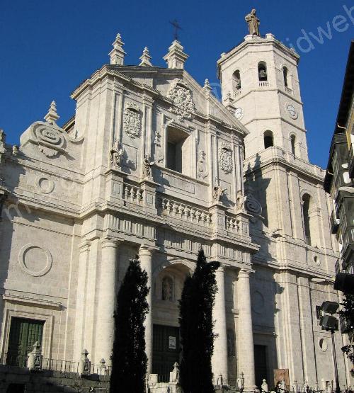 Valladolid - Web - MONUMENTOS Y EDIFICIOS - CATEDRAL
